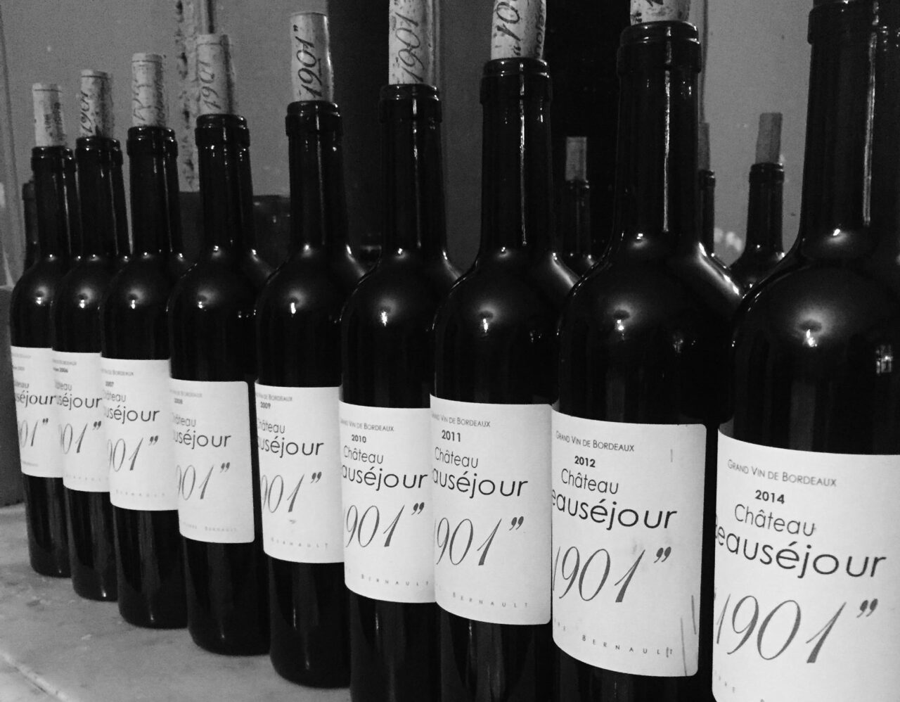 Nos vins - Château Beauséjour